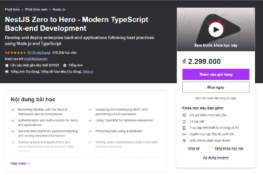 [SHARE] NestJS Zero To Hero - Modern TypeScript Back-end Development
