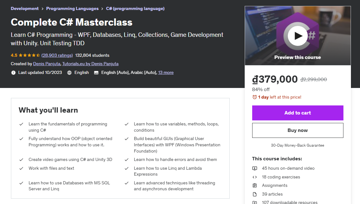 [SHARE] Complete C Masterclass
