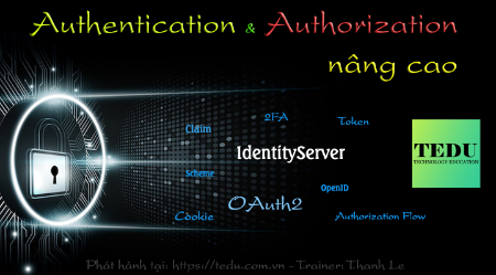[SHARE] Authentication Và Authorization Nâng Cao - TEDU