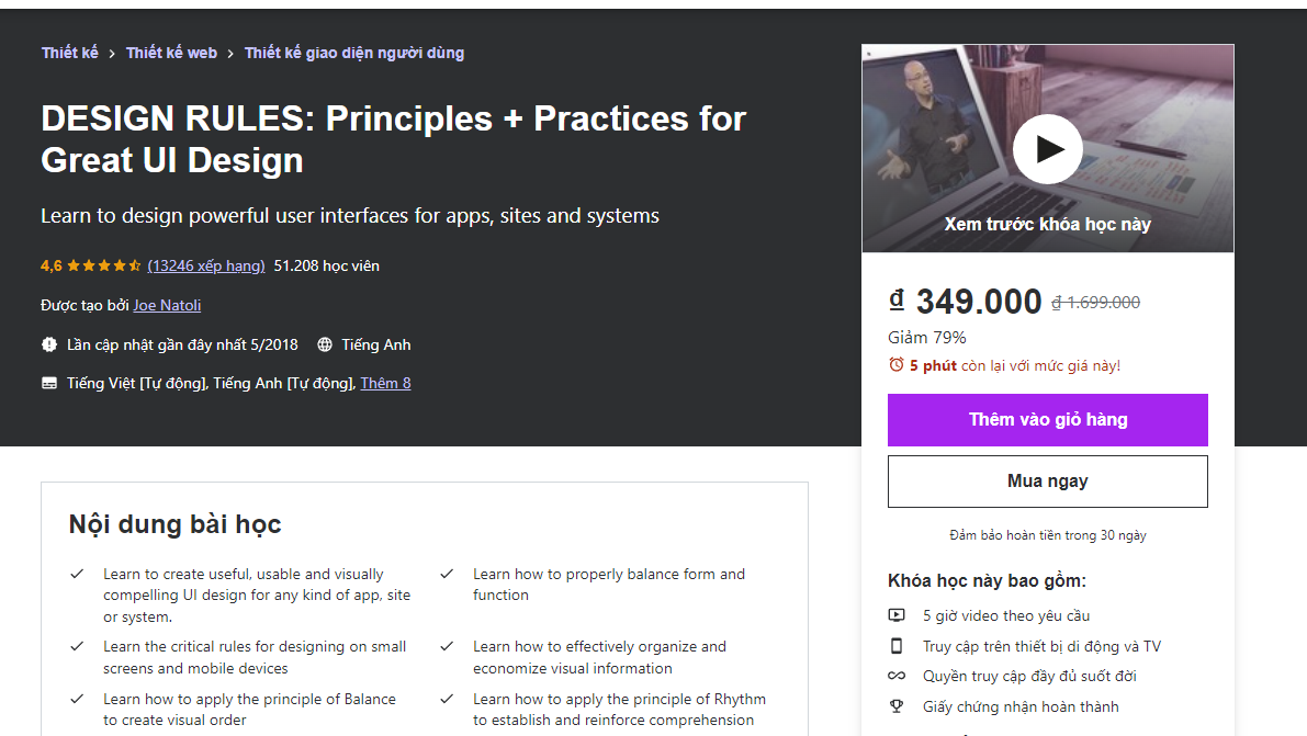[SHARE] DESIGN RULES: Principles + Practices For Great UI Design
