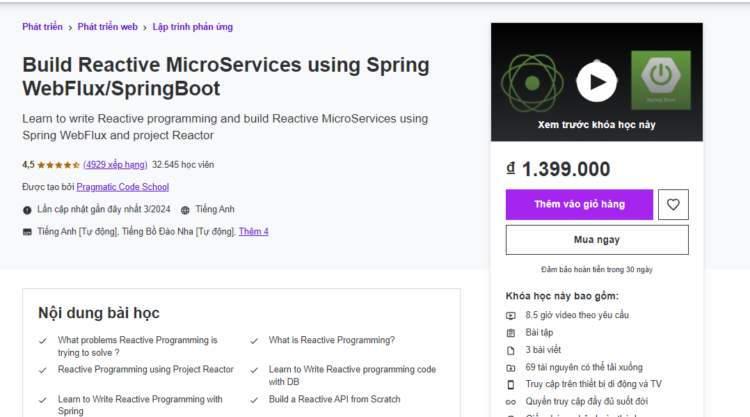 [SHARE] Build Reactive MicroServices Using Spring WebFlux/SpringBoot