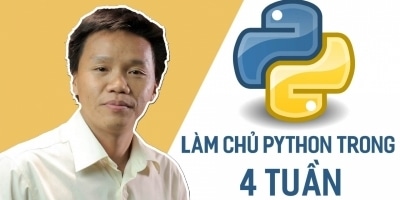 [SHARE] Làm Chủ Python Trong 4 Tuần