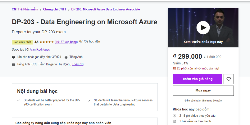 [SHARE] DP-203 - Data Engineering On Microsoft Azure