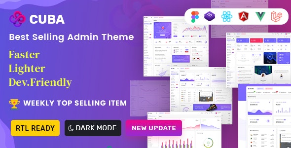Share Cuba Bootstrap 4 And 5 Html React Angular 12 Vuejs And Laravel 2191