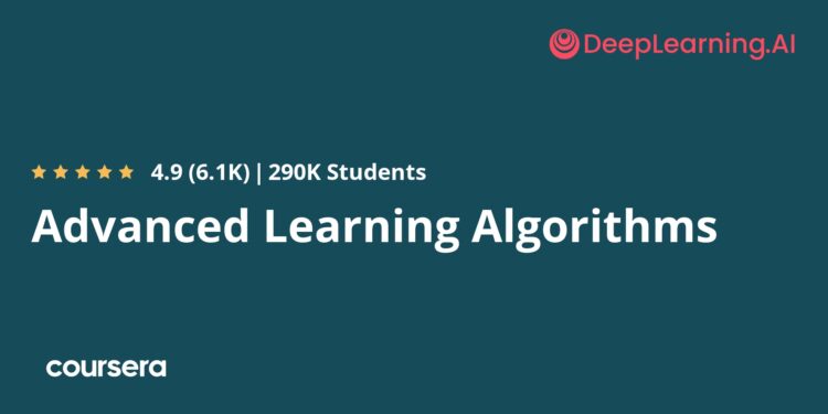 [SHARE] Advanced Learning Algorithms