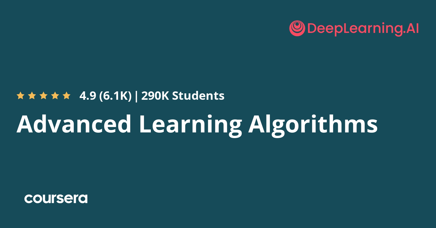 [SHARE] Advanced Learning Algorithms