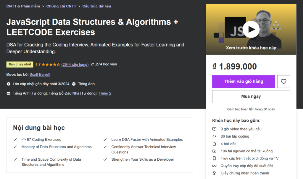 Share Javascript Data Structures Algorithms Leetcode Exercises
