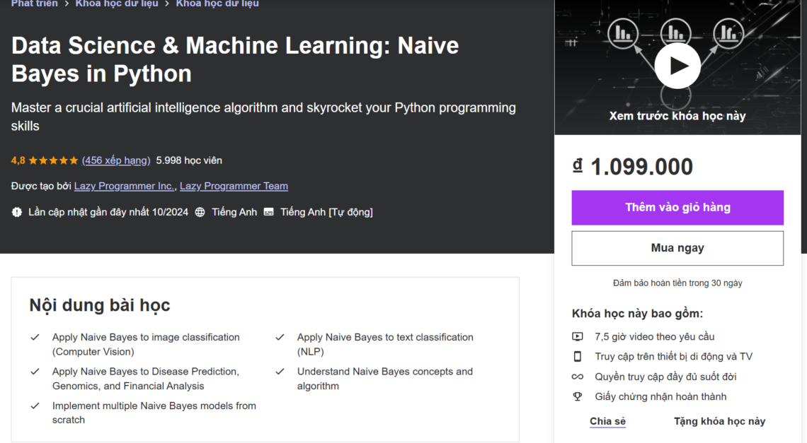 [SHARE] Data Science Machine Learning: Naive Bayes In Python