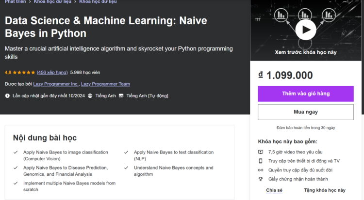 [SHARE] Data Science Machine Learning: Naive Bayes In Python