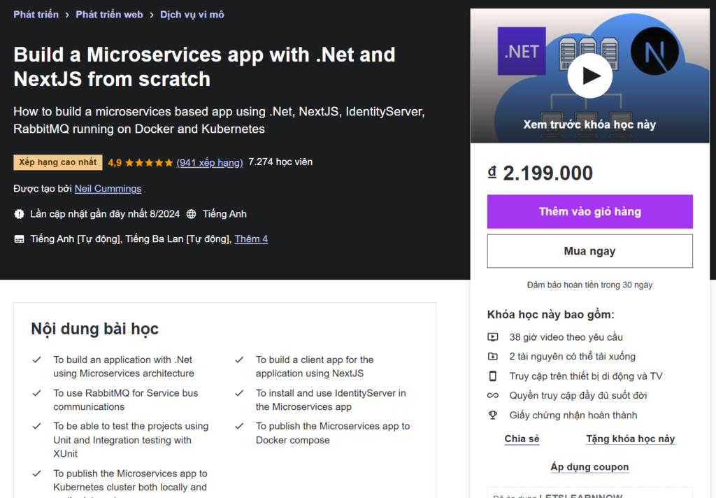 Share Build A Microservices App With Net And Nextjs From Scratch 5805