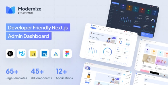 [SHARE] Modernize Next Js Admin Dashboard With App Directory